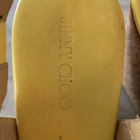Jimmy Choo | Shoes | Jimmy Chu Wedges | Poshmark